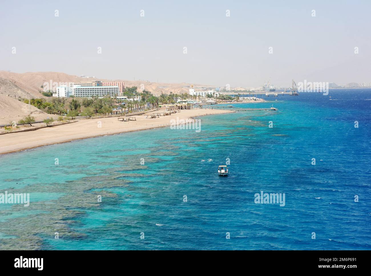 Red Sea, Gulf of Eilat Stock Photo - Alamy
