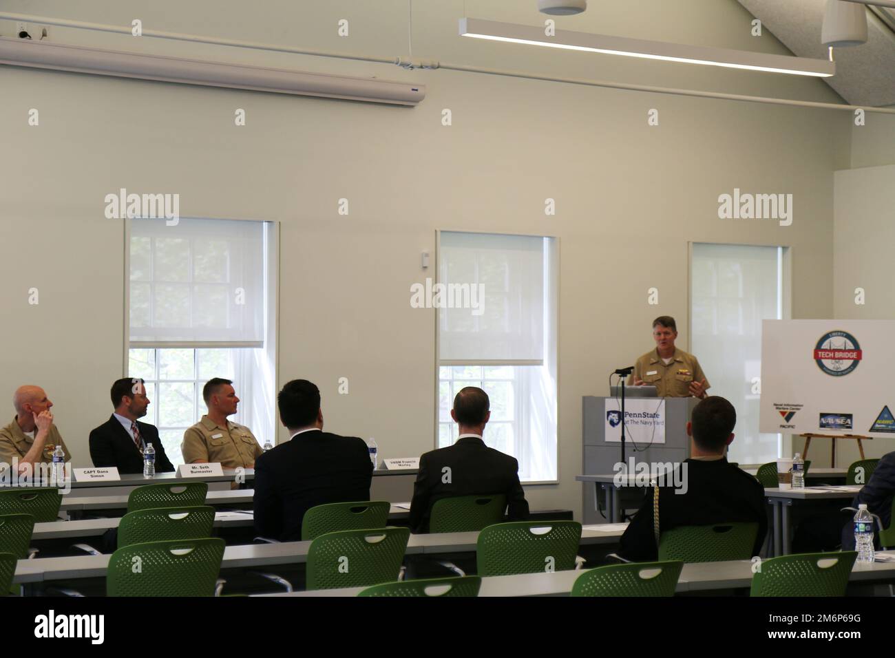 Liberty tech bridge hi-res stock photography and images - Alamy