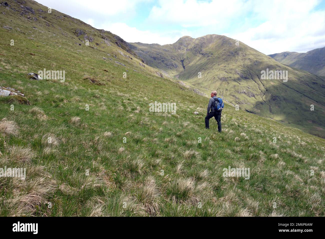 Meall an uillt chaoil hi-res stock photography and images - Alamy