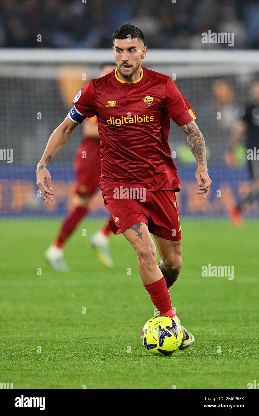 4th January 2023, Olimpico Stadium, Rome, Italy; Serie A football; Roma ...