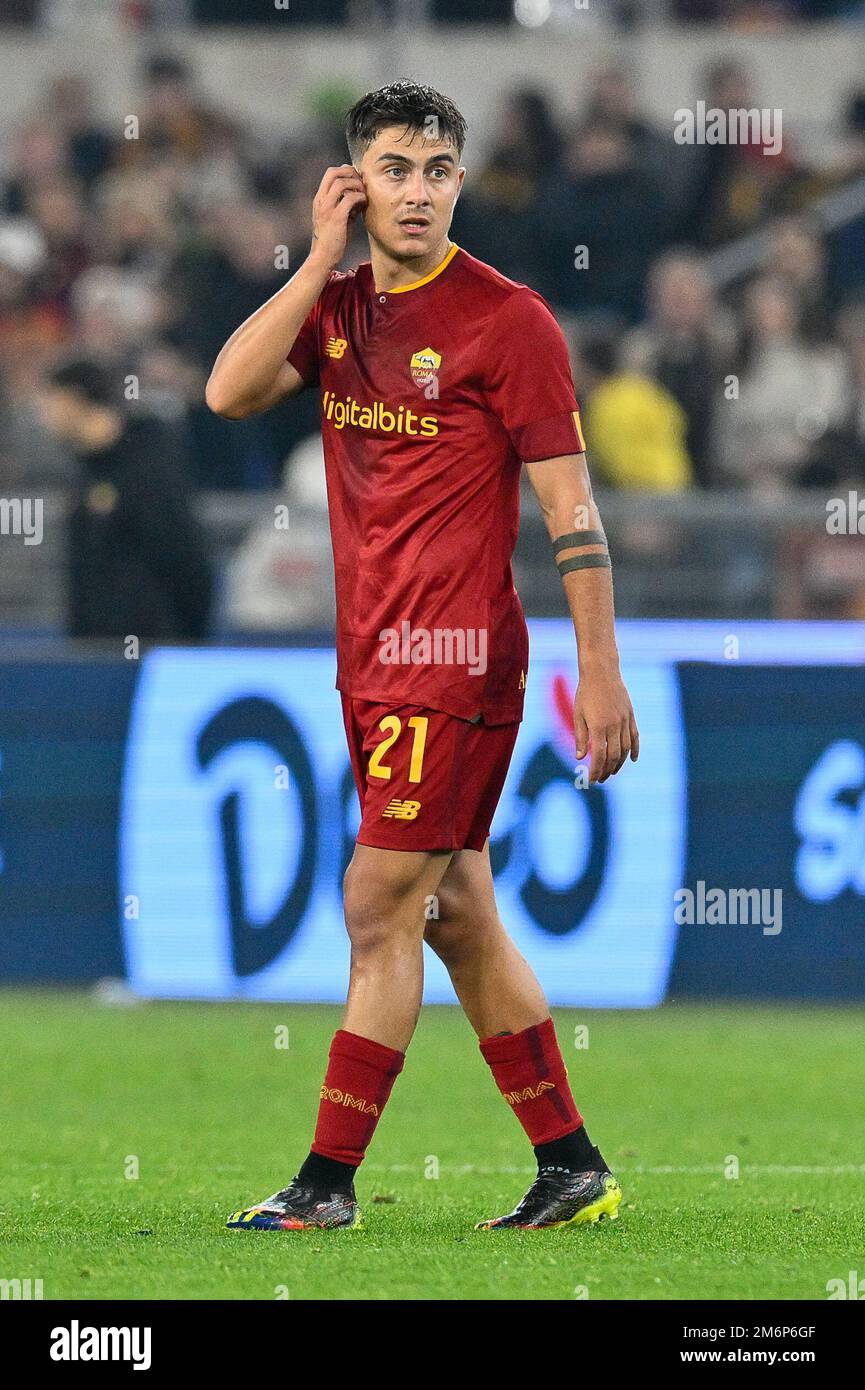 4th January 2023, Olimpico Stadium, Rome, Italy; Serie A football; Roma ...