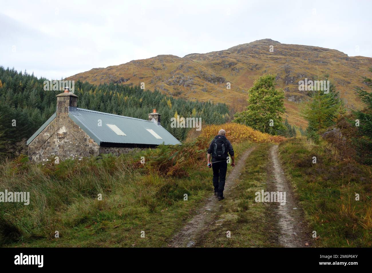 Hikers bothy scotland hi-res stock photography and images - Alamy