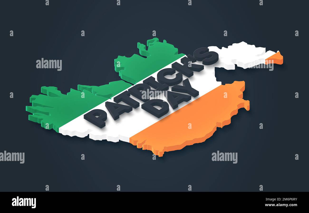 Patrick map hi-res stock photography and images - Alamy