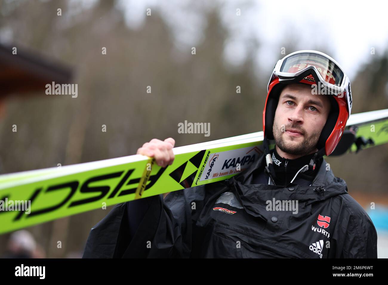 Bischofshofen, Austria. 05th Jan, 2023. Nordic skiing/ski jumping ...