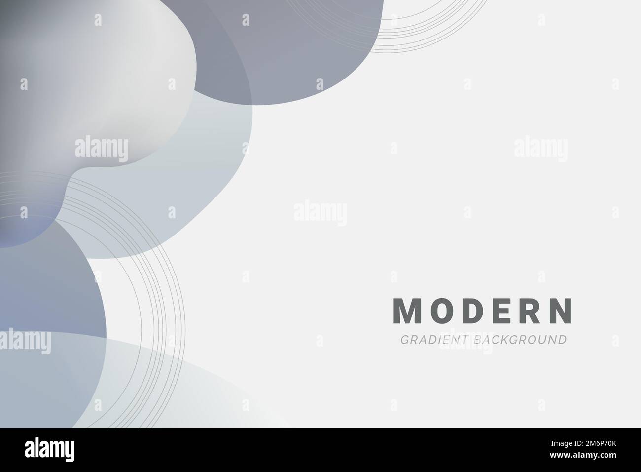 Gray modern gradient background vector Stock Vector Image & Art - Alamy