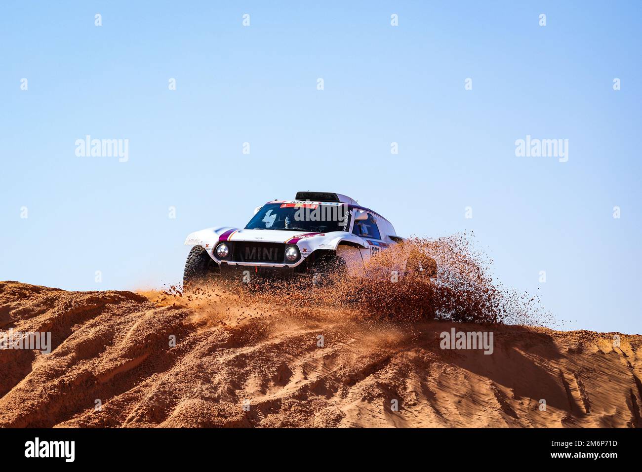 221 AL QASSIMI Sheikh Khalid (are), FLOENE Ola (nor), X-Raid Mini JCW ...