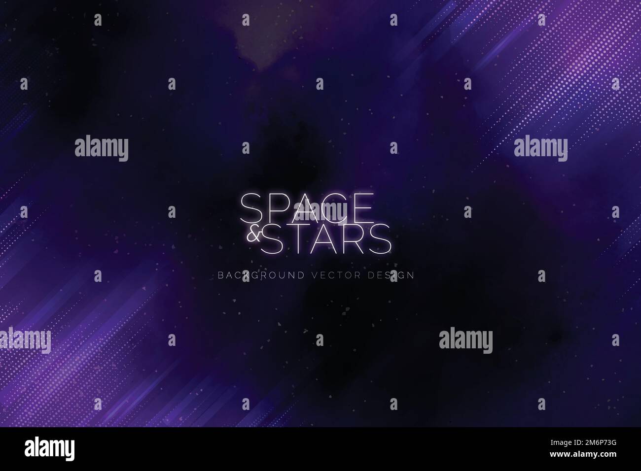 Futuristic space dark background vector Stock Vector Image & Art - Alamy