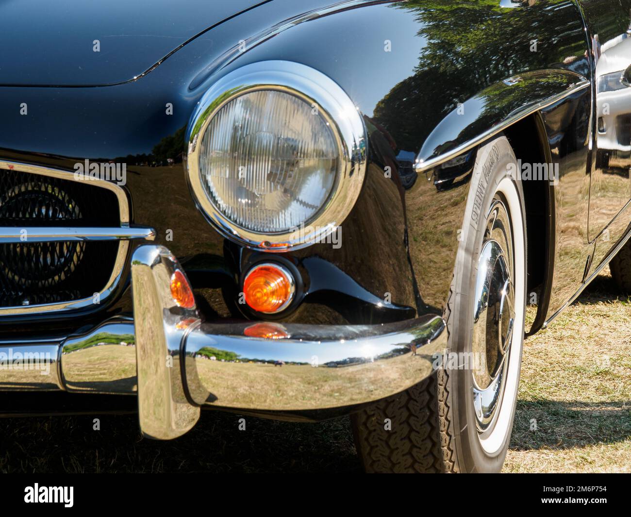 Old cars in germany Stock Photo - Alamy