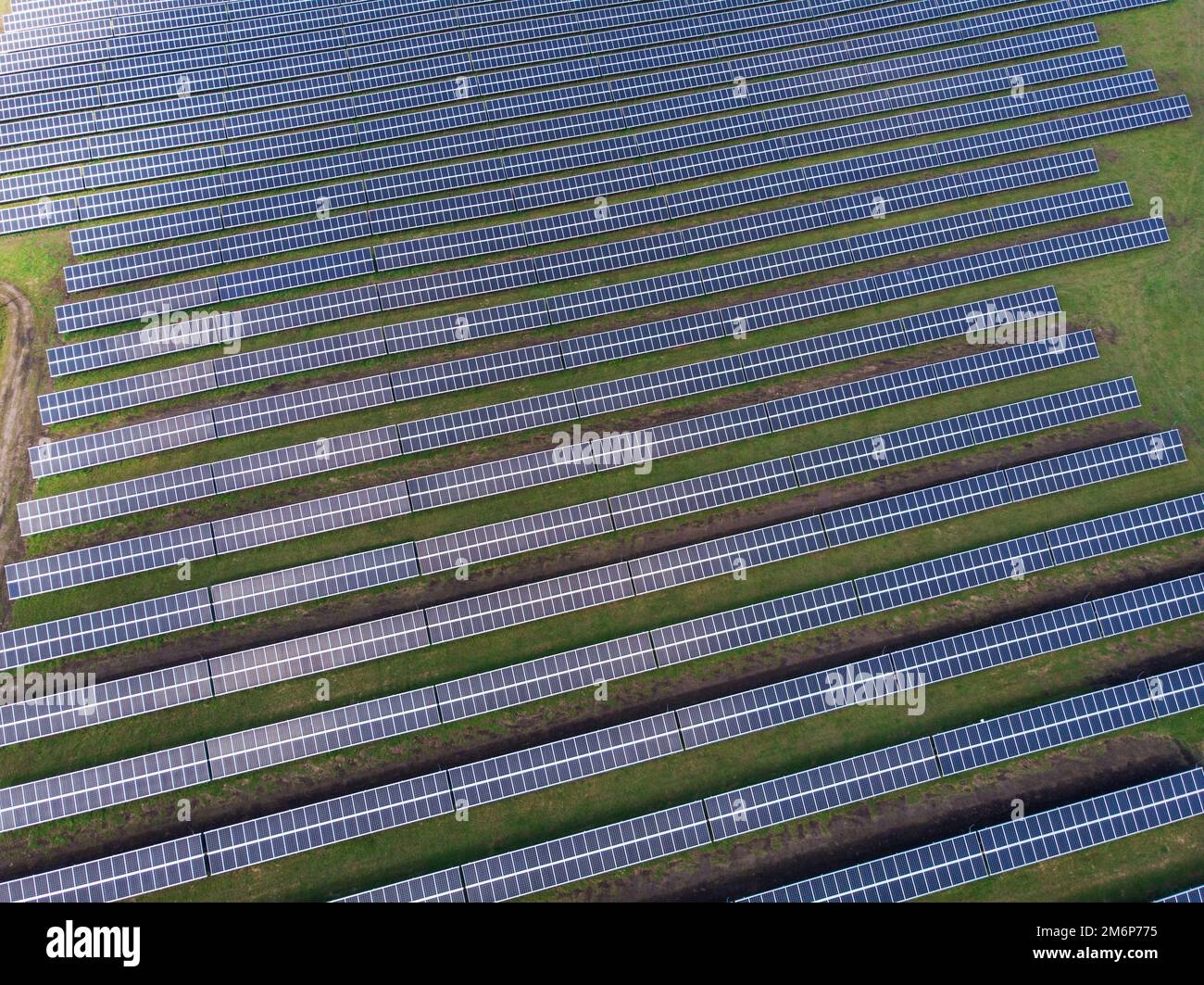 Solar panel fields cell in hi-res stock photography and images - Alamy