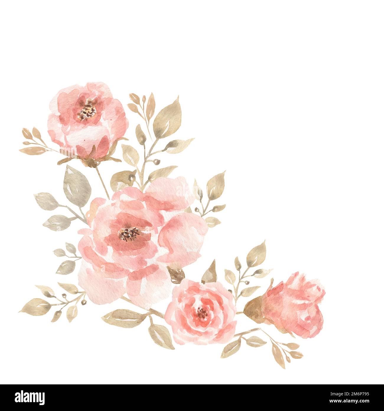 Beautiful Flower Bouquet Clipart