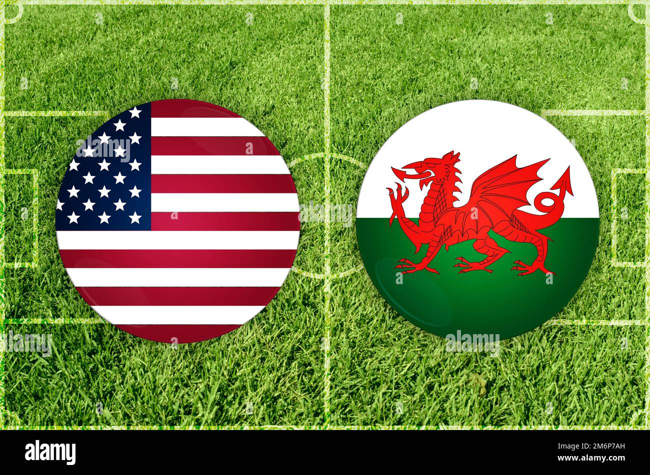 Usa vs wales hi-res stock photography and images - Alamy