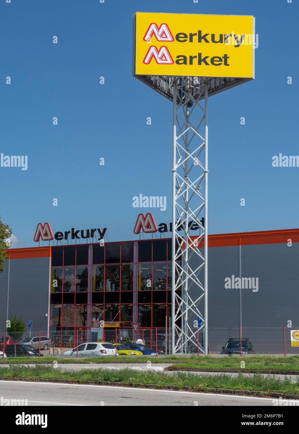 Merkury market hi-res stock photography and images - Alamy