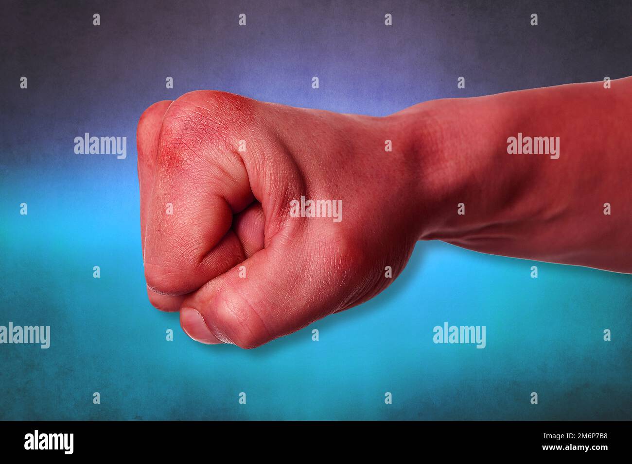 Karate. Way New Combat Fist. Martial art creative colored simbol design ...