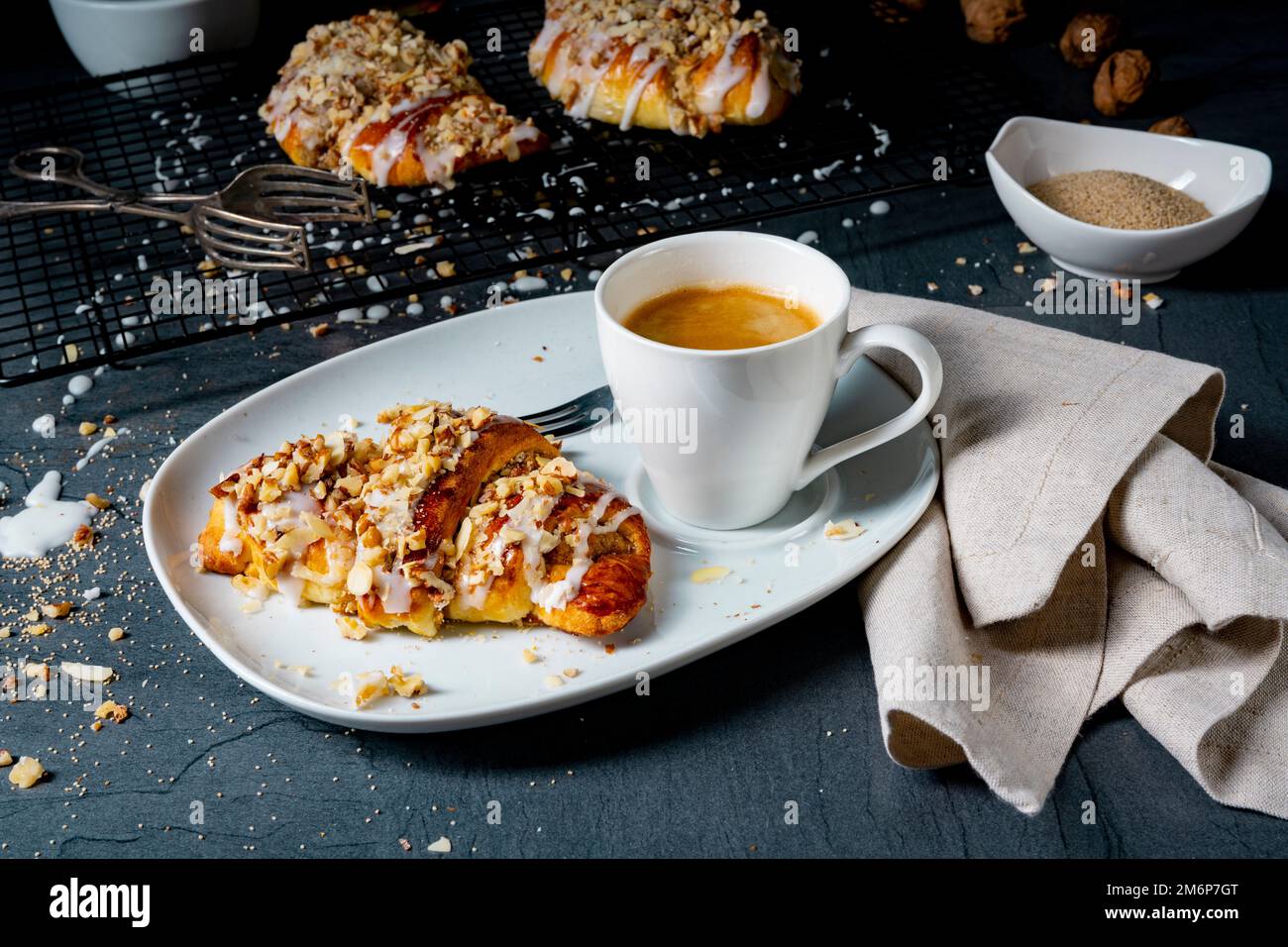 Polish traditional saint martins croissant hi-res stock photography and ...