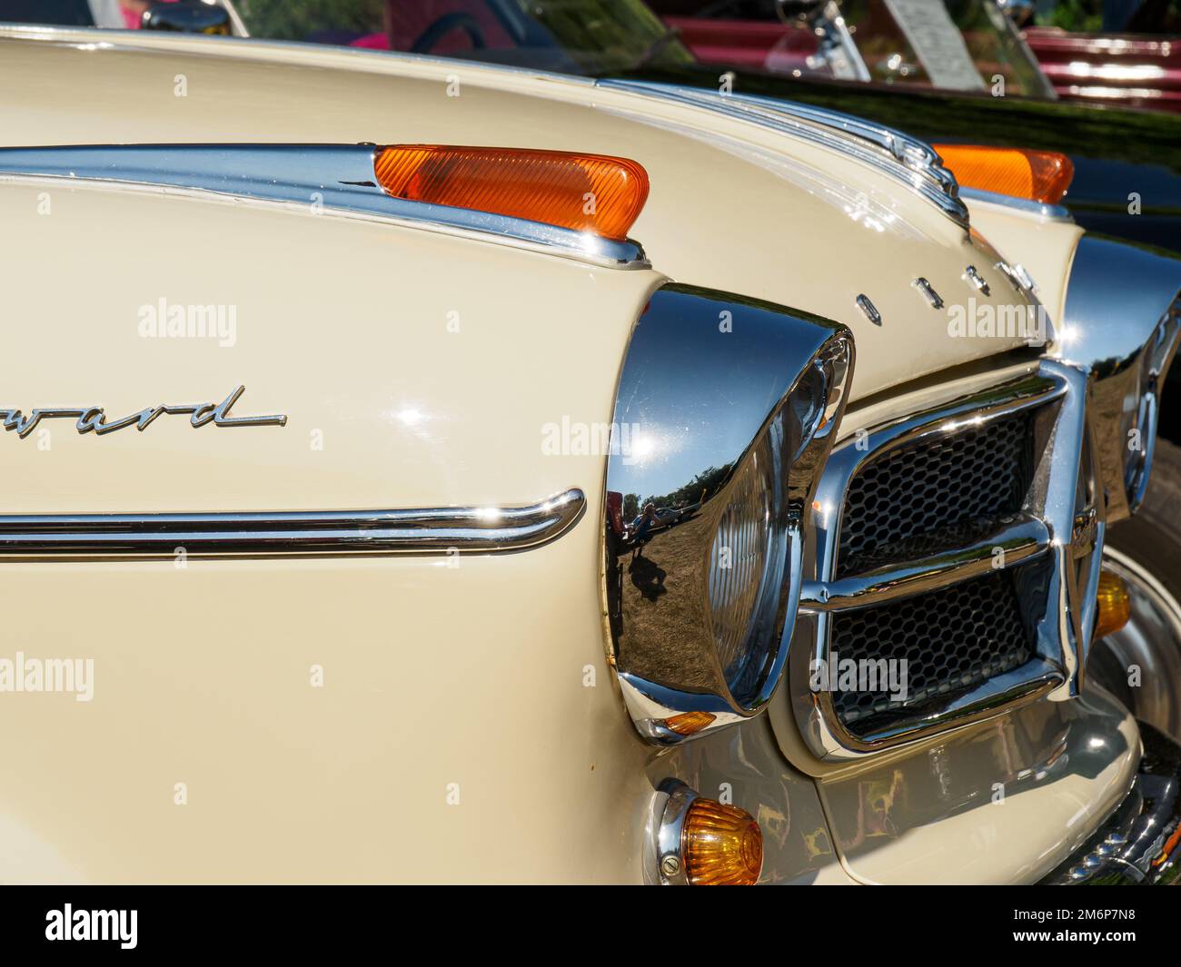 Old cars in germany Stock Photo - Alamy