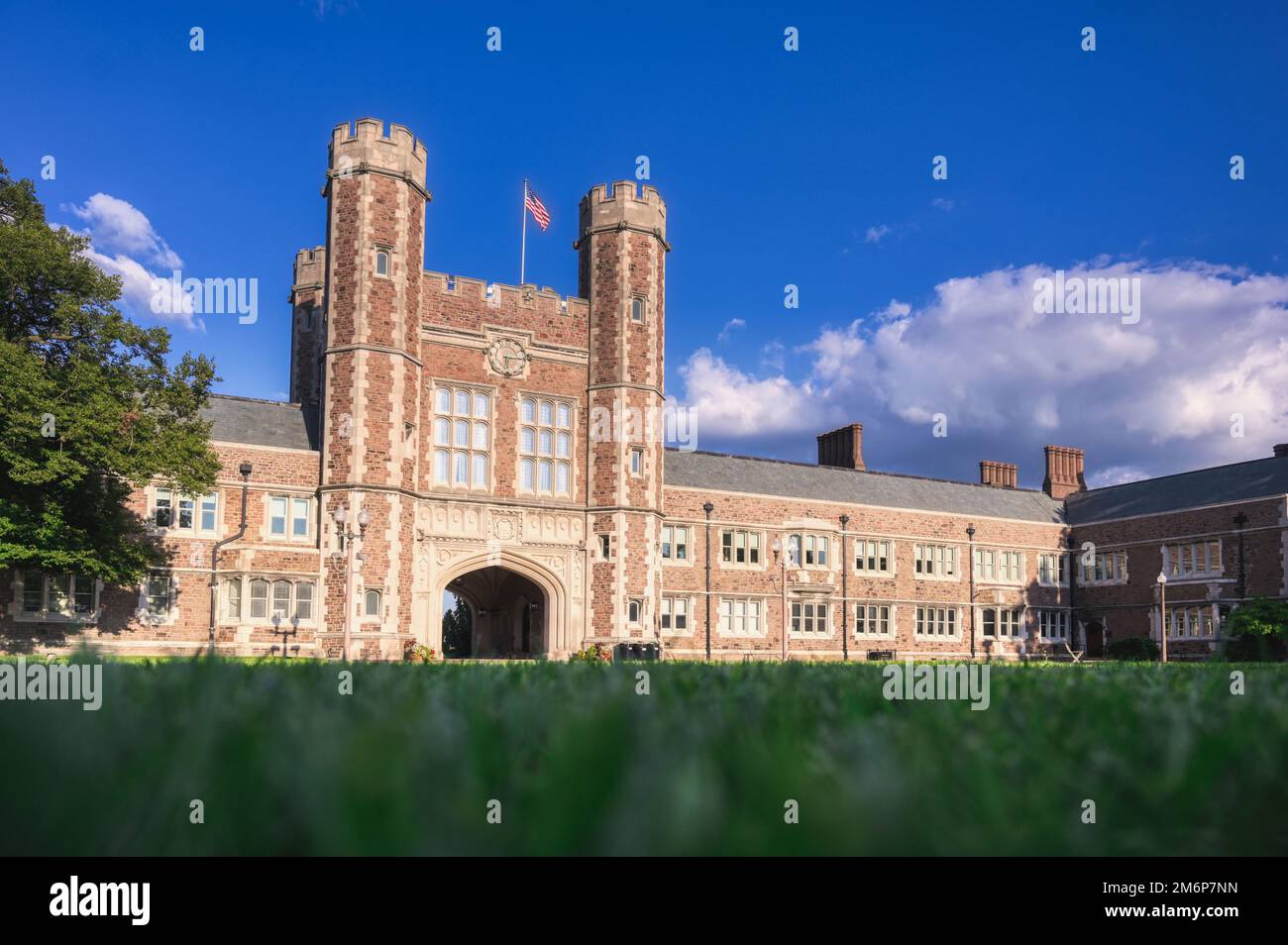 Brookings hall hi-res stock photography and images - Alamy