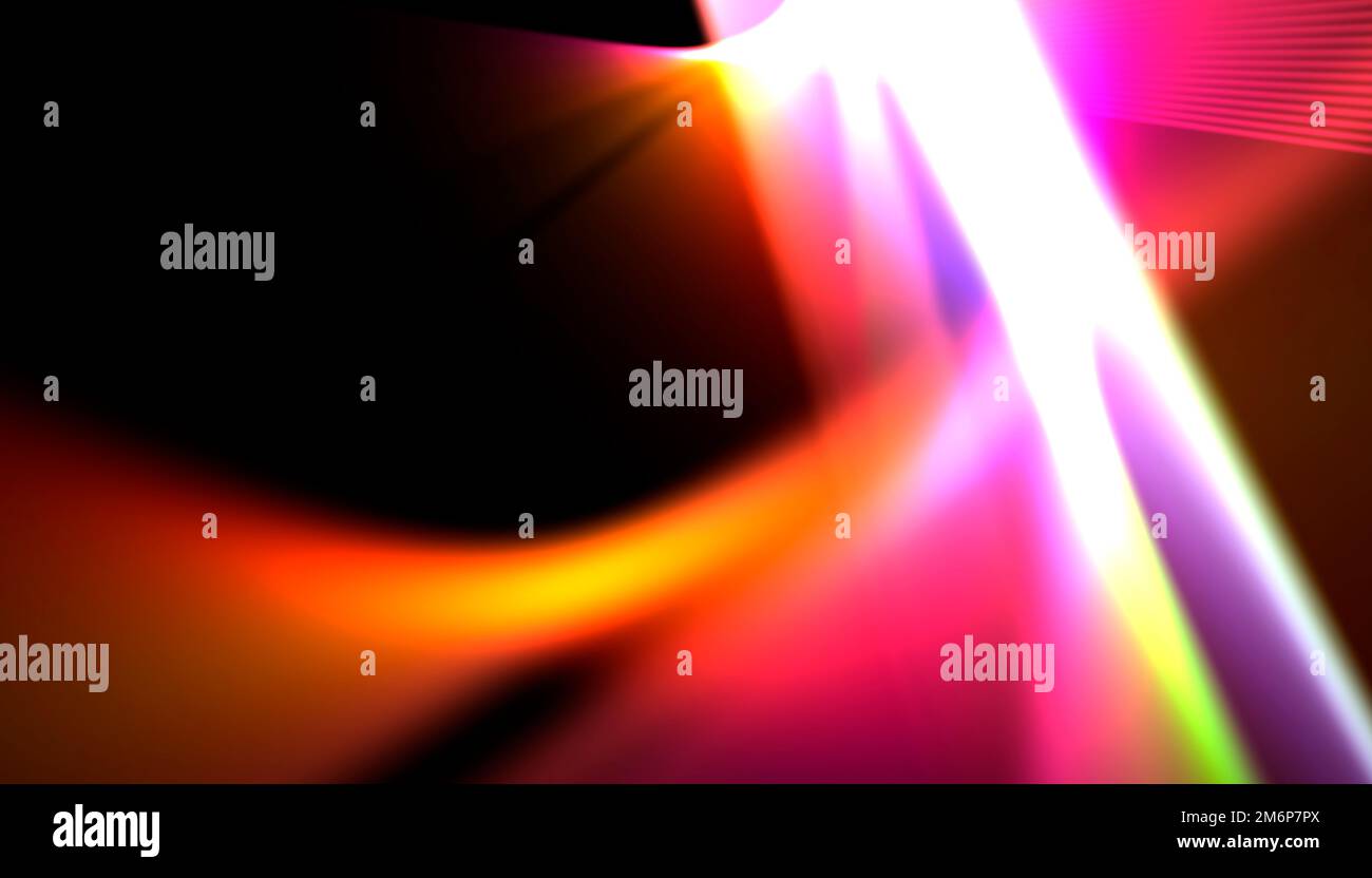 Abstract background imitating lines of disco light Stock Photo - Alamy
