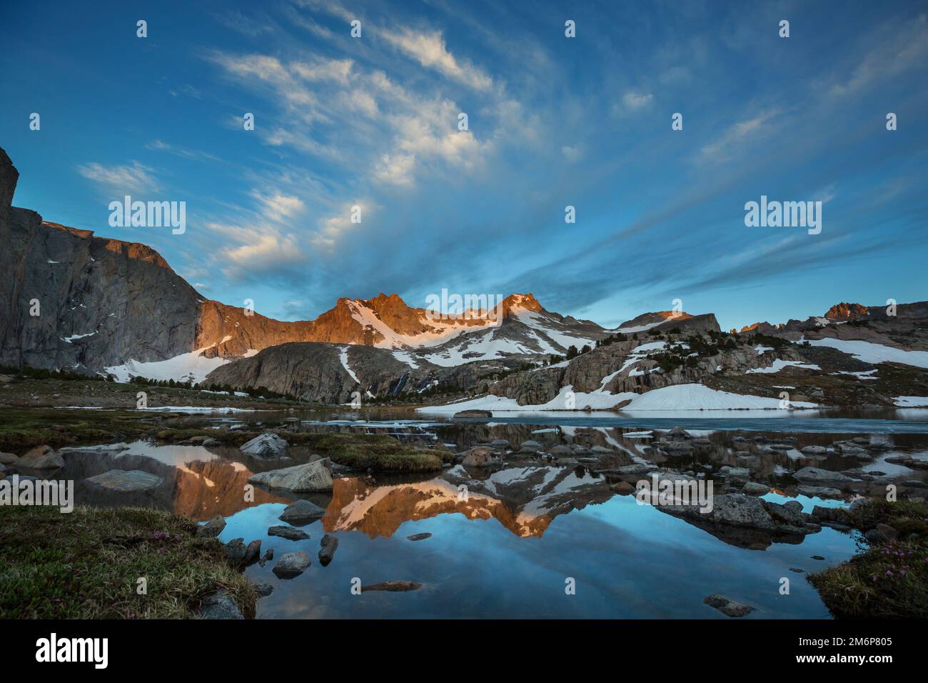 Wind river range Stock Photo - Alamy