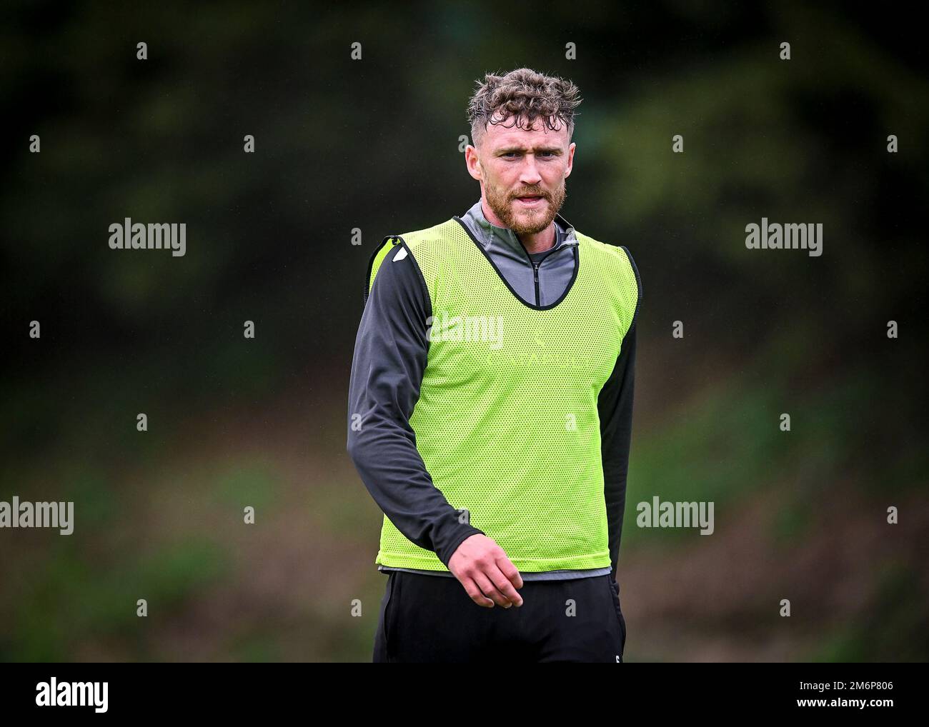 Plymouth Argyle defender Dan Scarr (6) during the Plymouth Argyle ...