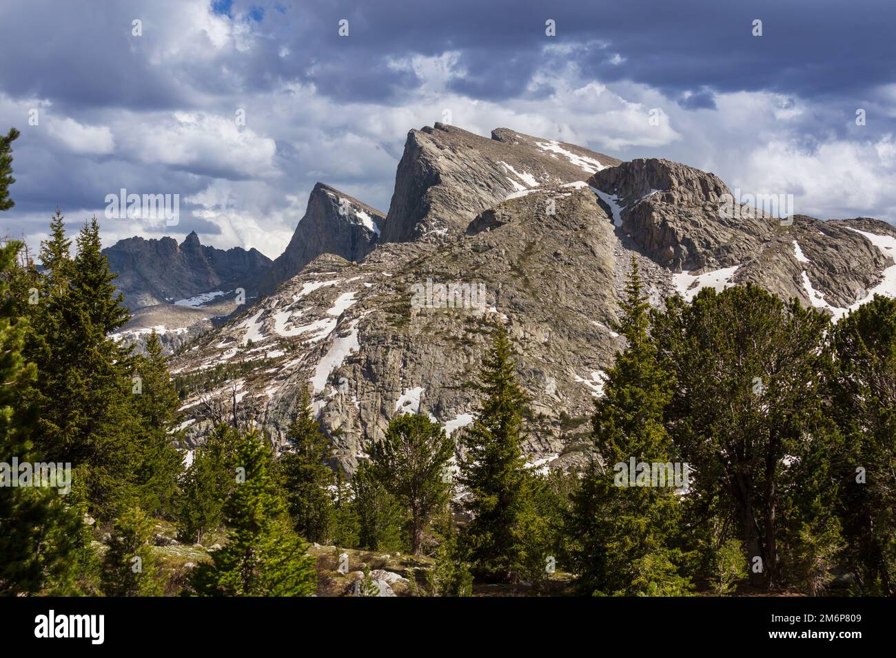 Wind river range Stock Photo - Alamy