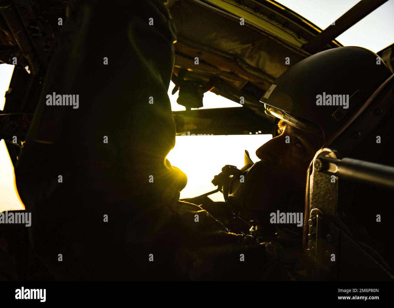 69th Bomb Squadron B-52H Stratofortress Pilot Capt. David "Lumber ...