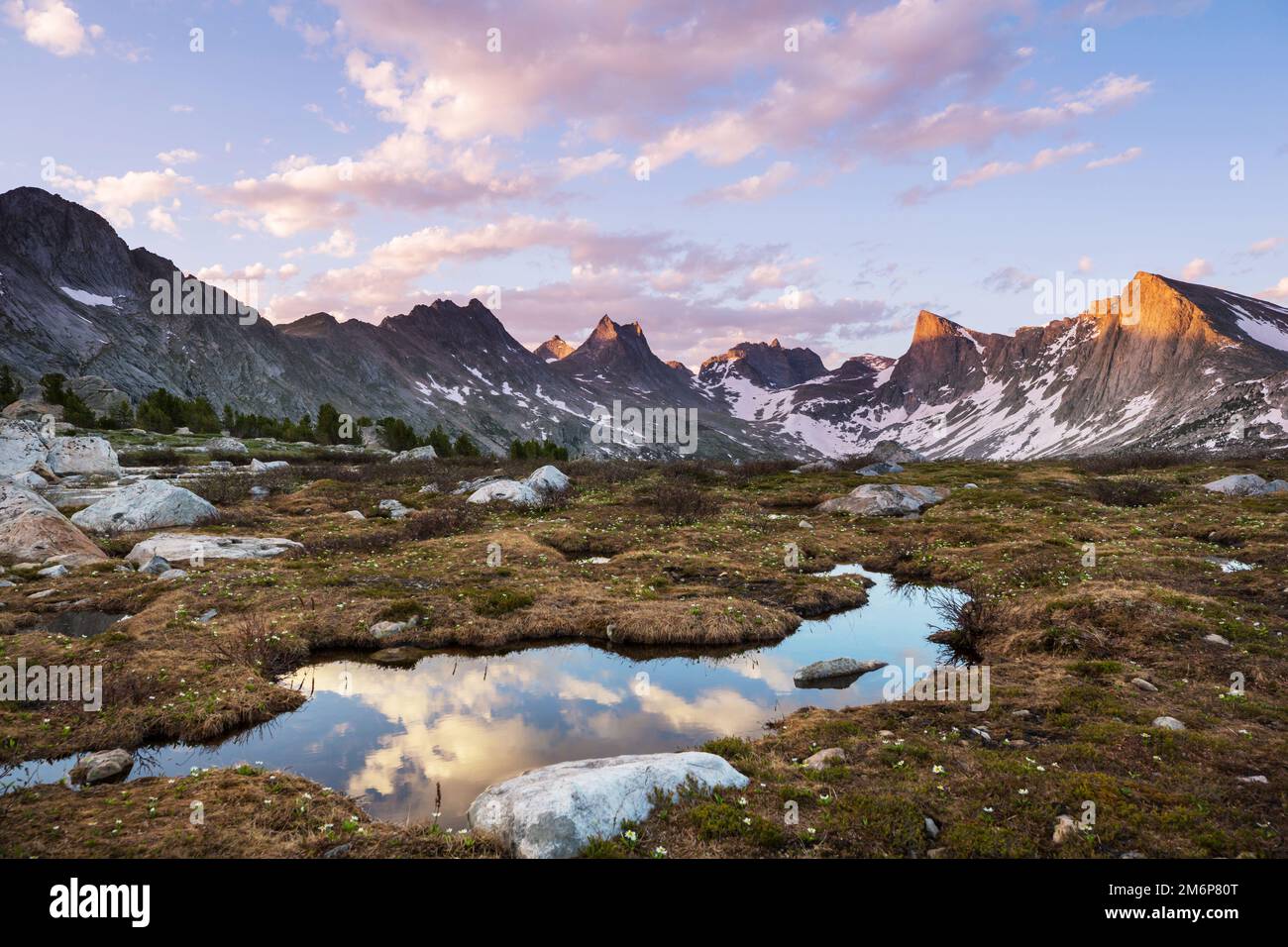 Wind river range Stock Photo - Alamy