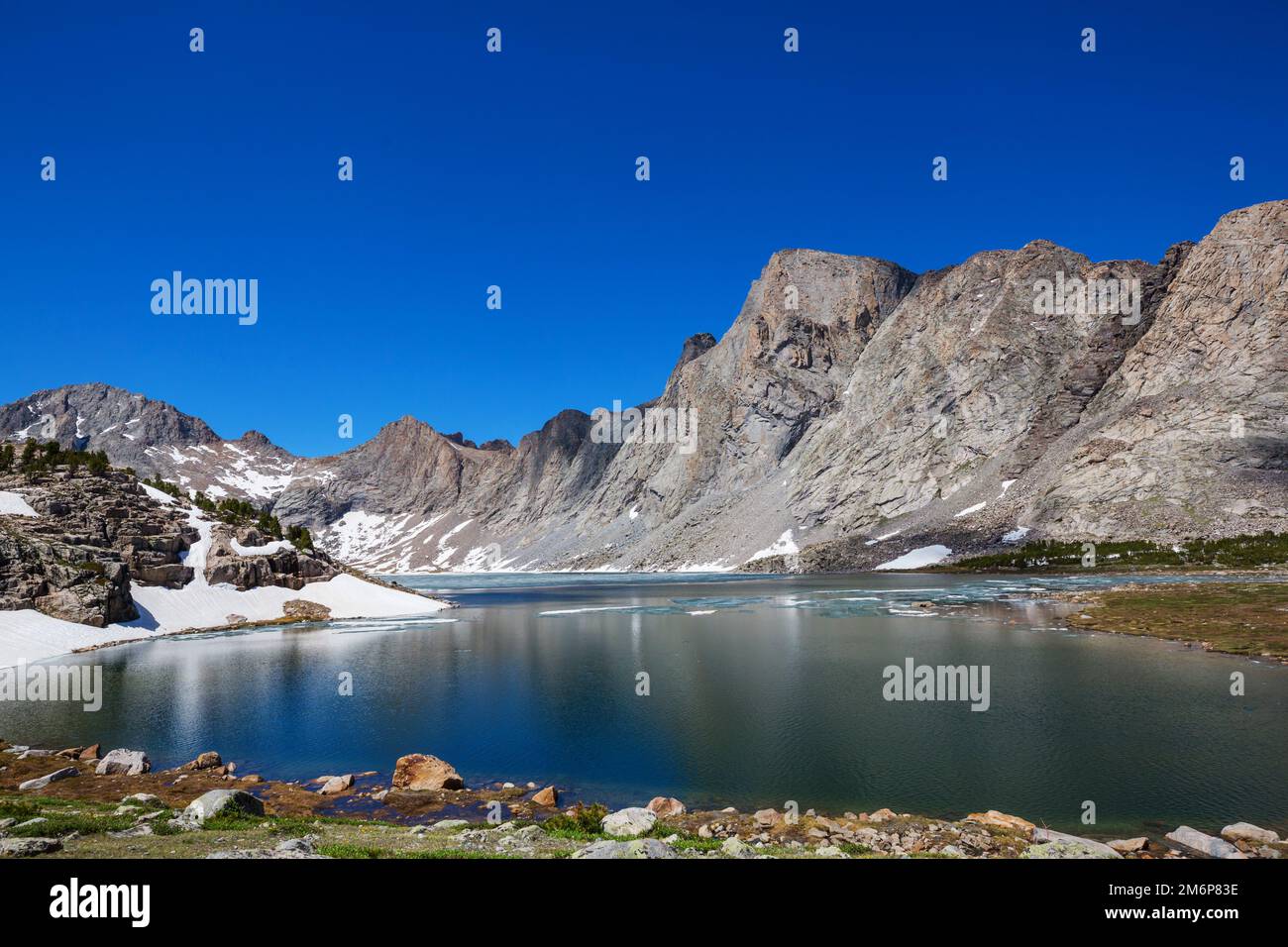Wind river range Stock Photo - Alamy
