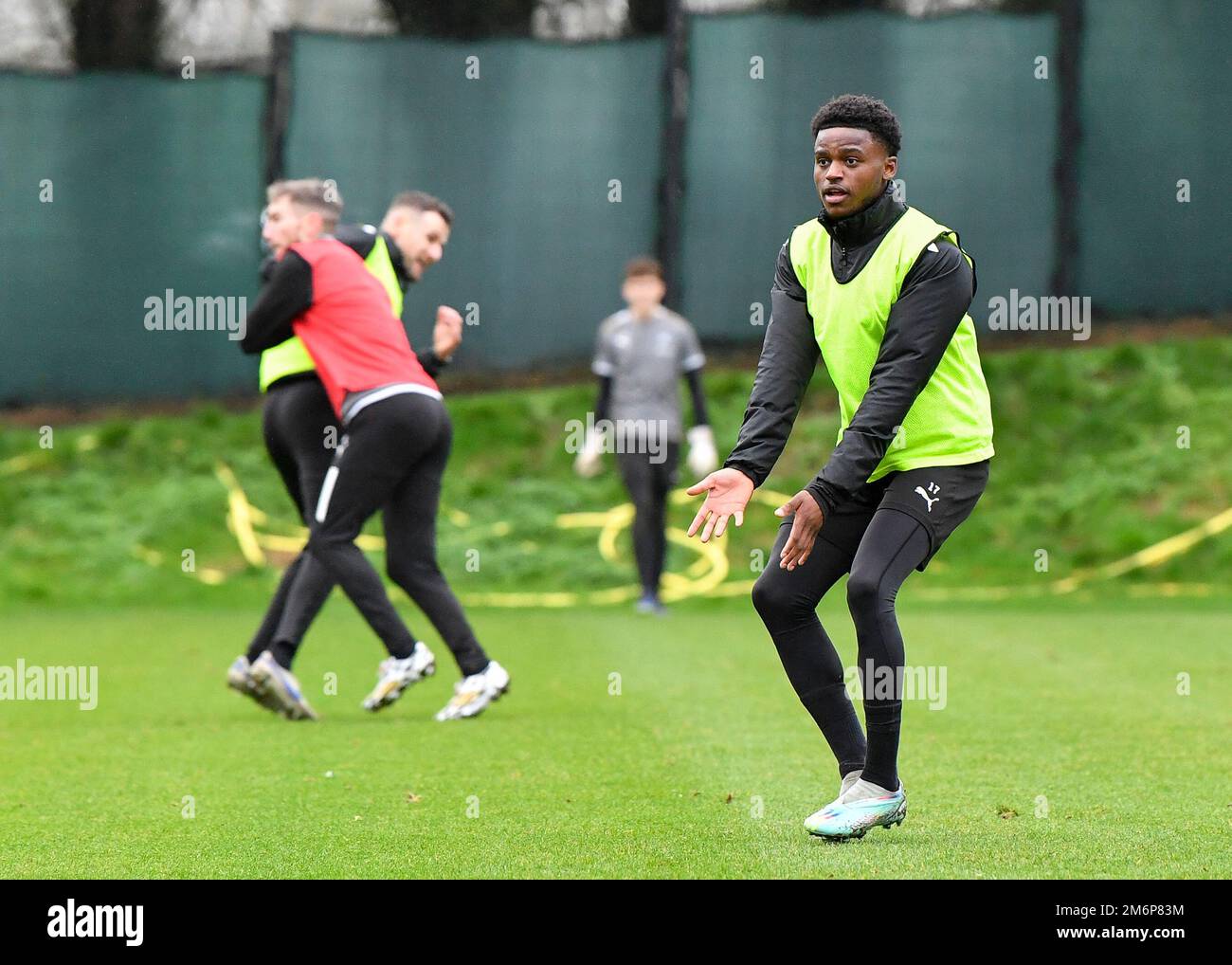 Plymouth Argyle full back Bali Mumba (17) during the Plymouth Argyle ...