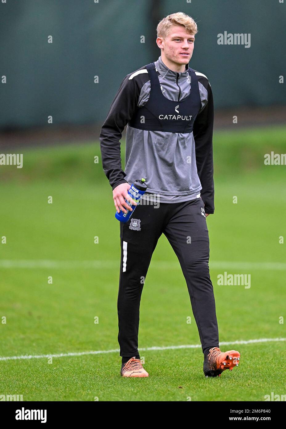Plymouth Argyle defender Saxon Earley (24) during the Plymouth Argyle ...