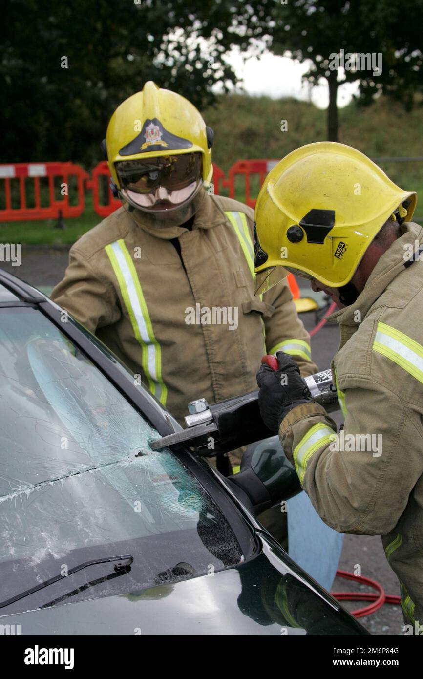 Scottish fire and rescue volunteer hi-res stock photography and images ...