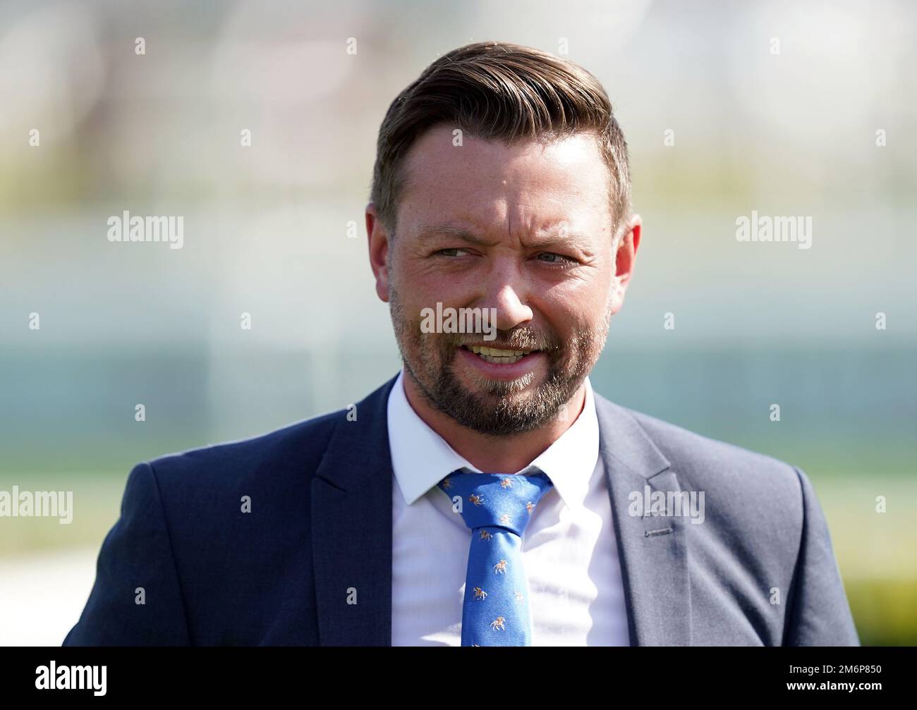 Charlie johnston trainer hi-res stock photography and images - Alamy