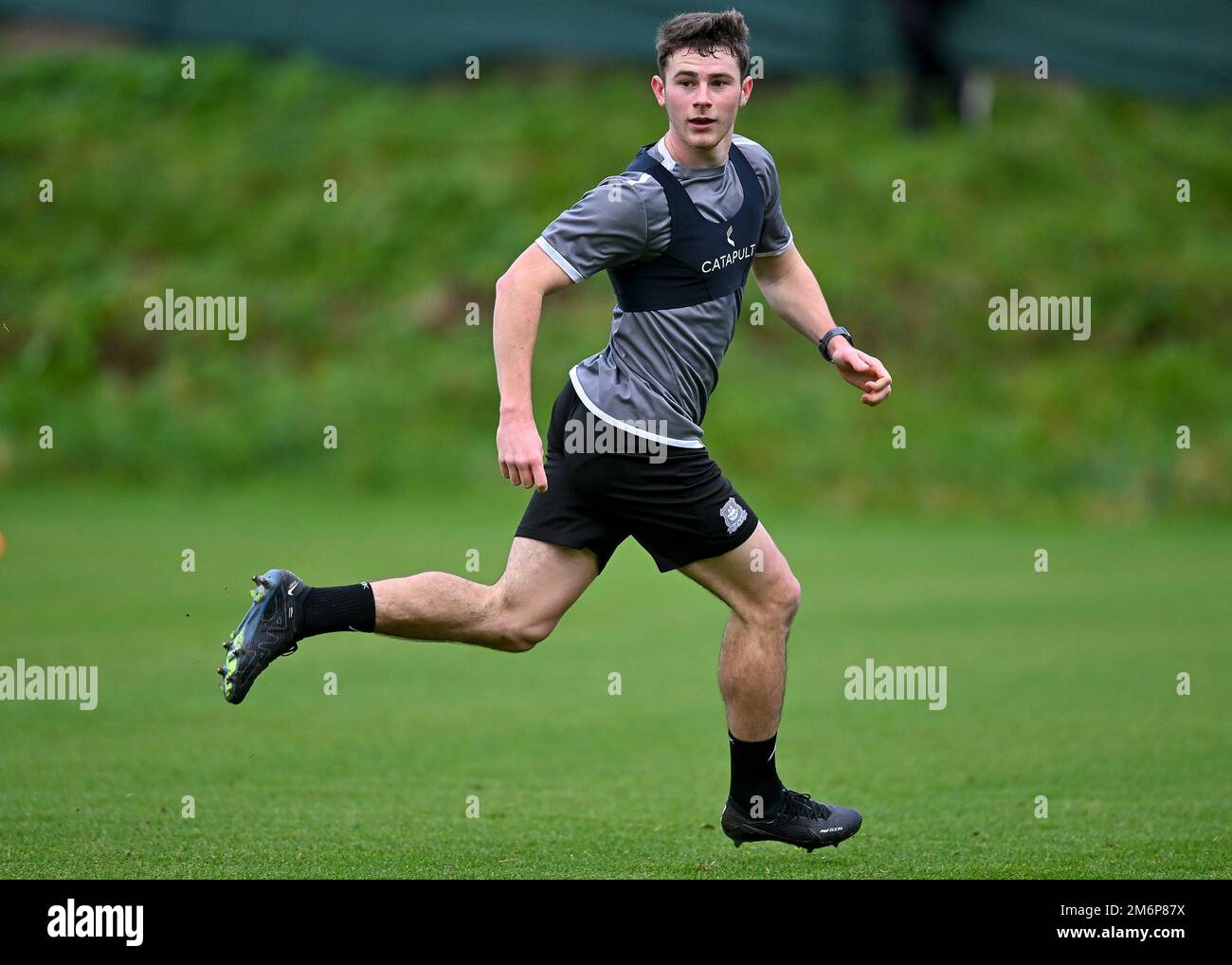 Plymouth Argyle midfielder Adam Randell (20) during the Plymouth Argyle ...