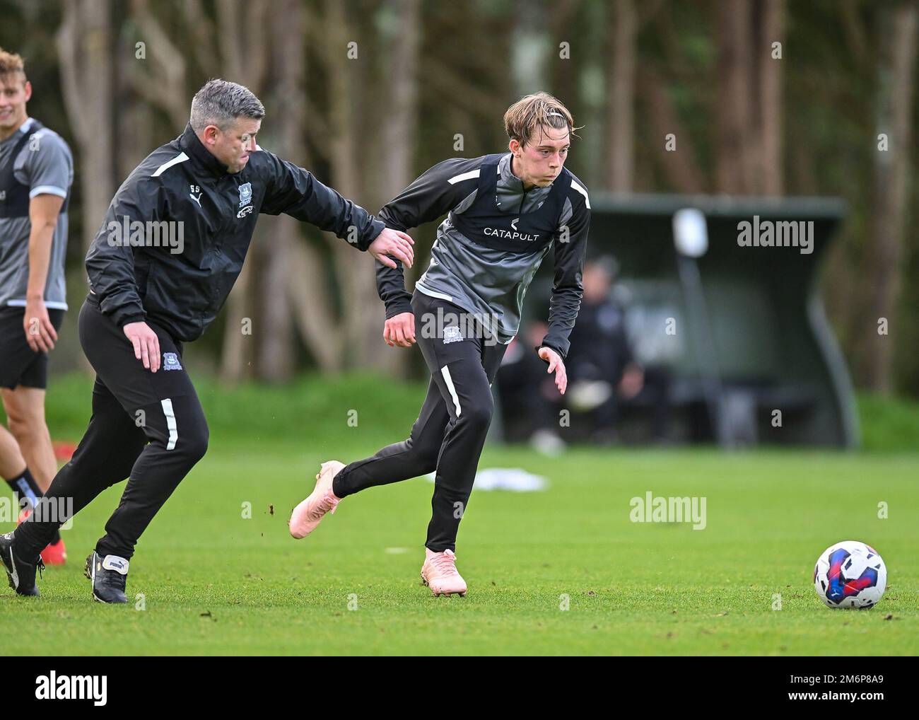 Steven schumacher training hi-res stock photography and images - Alamy