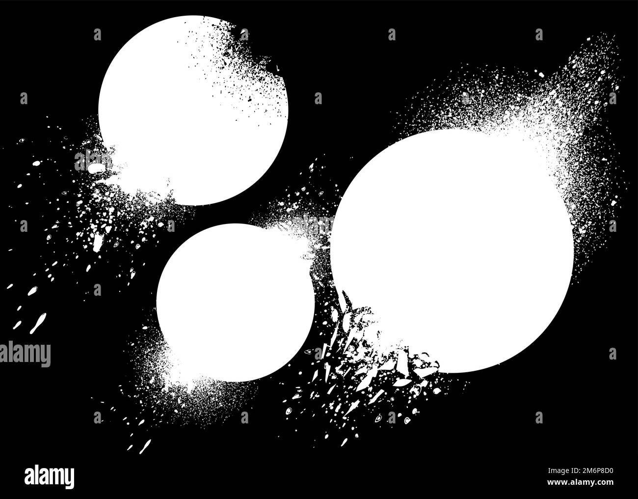 Bw contrast Stock Vector Images - Alamy