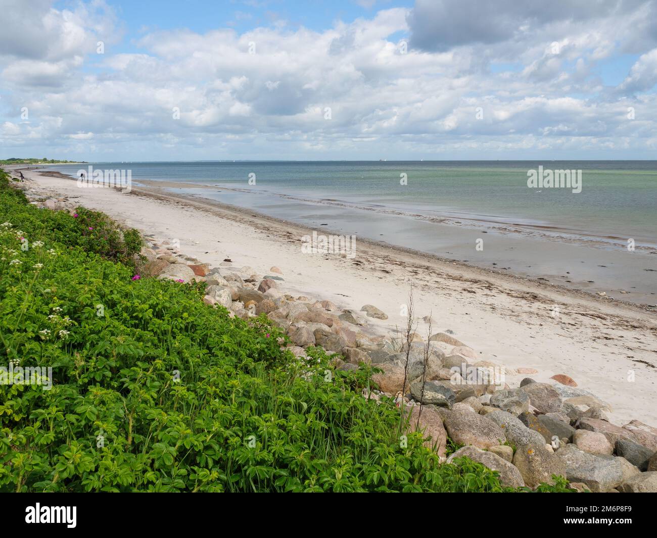 Maasholm at the schlei river Stock Photo - Alamy