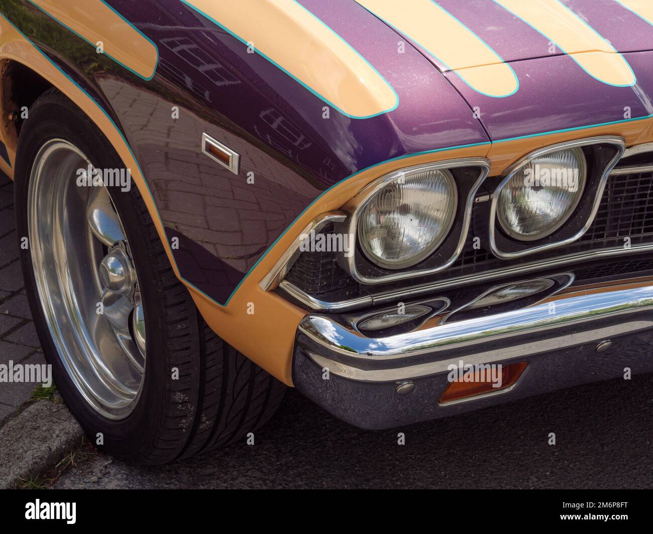 Old cars in germany Stock Photo - Alamy