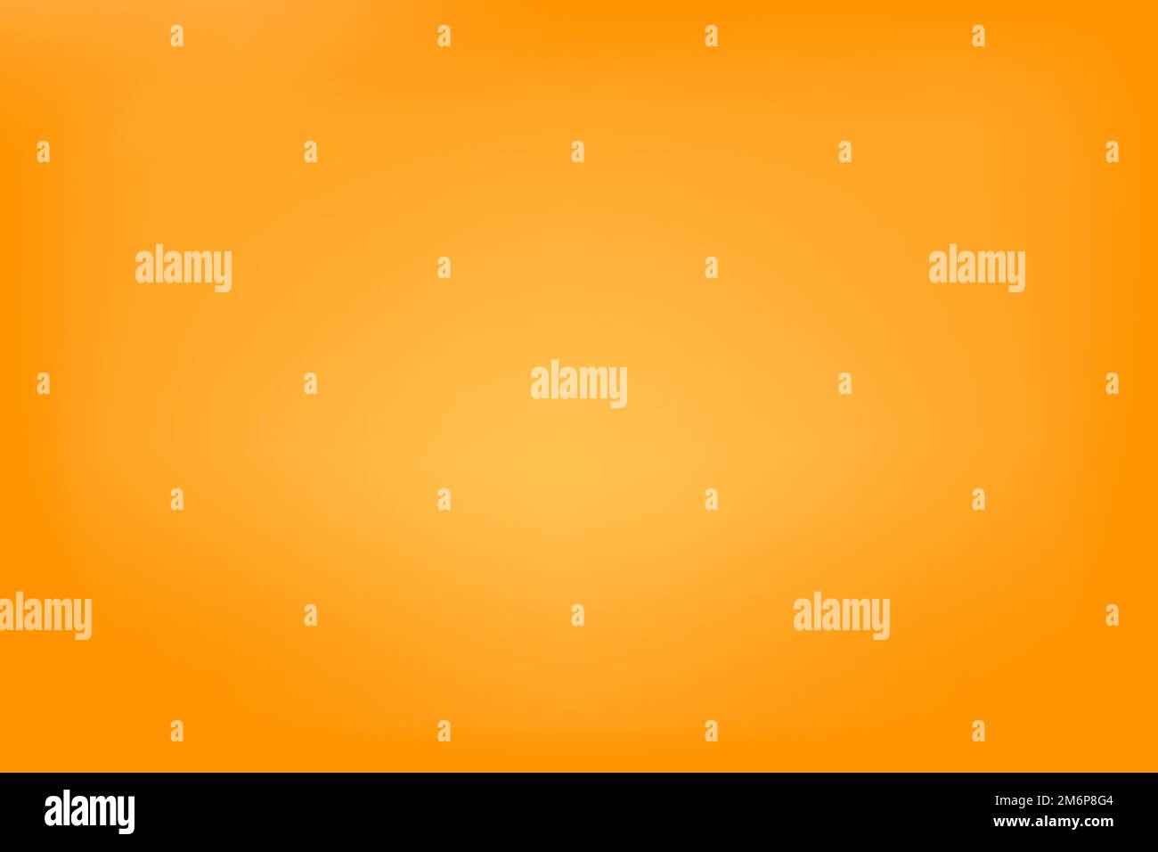 Orange Gradient Background Vector. Blur Wallpaper Stock Vector Image ...