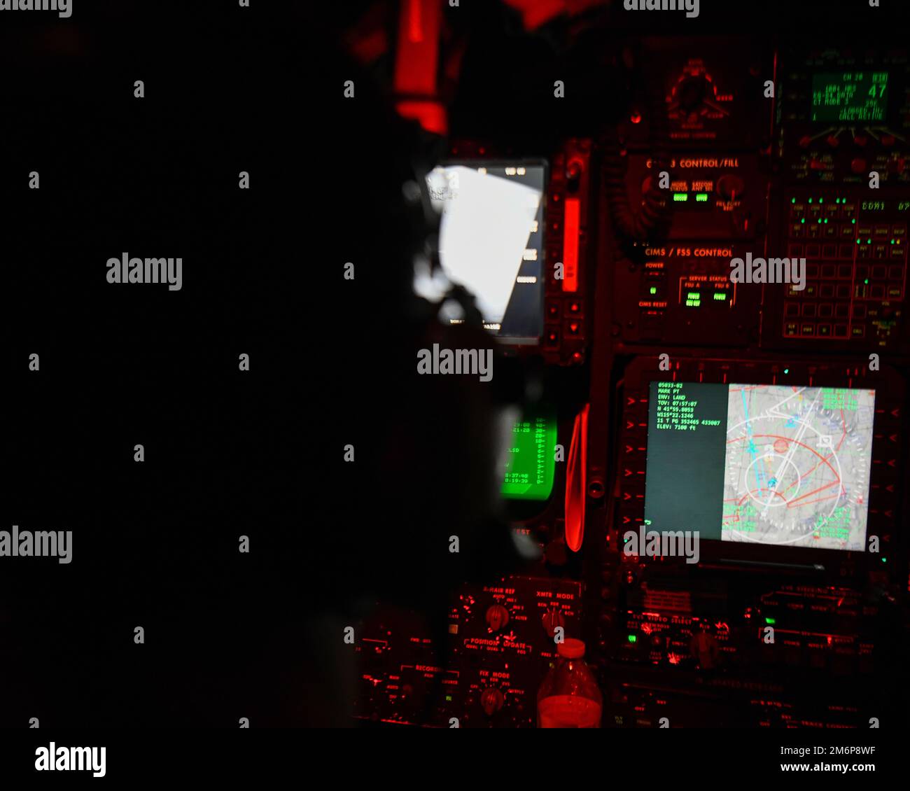 69th Bomb Squadron B-52H Stratofortress Radar Navigator Capt. Brett ...