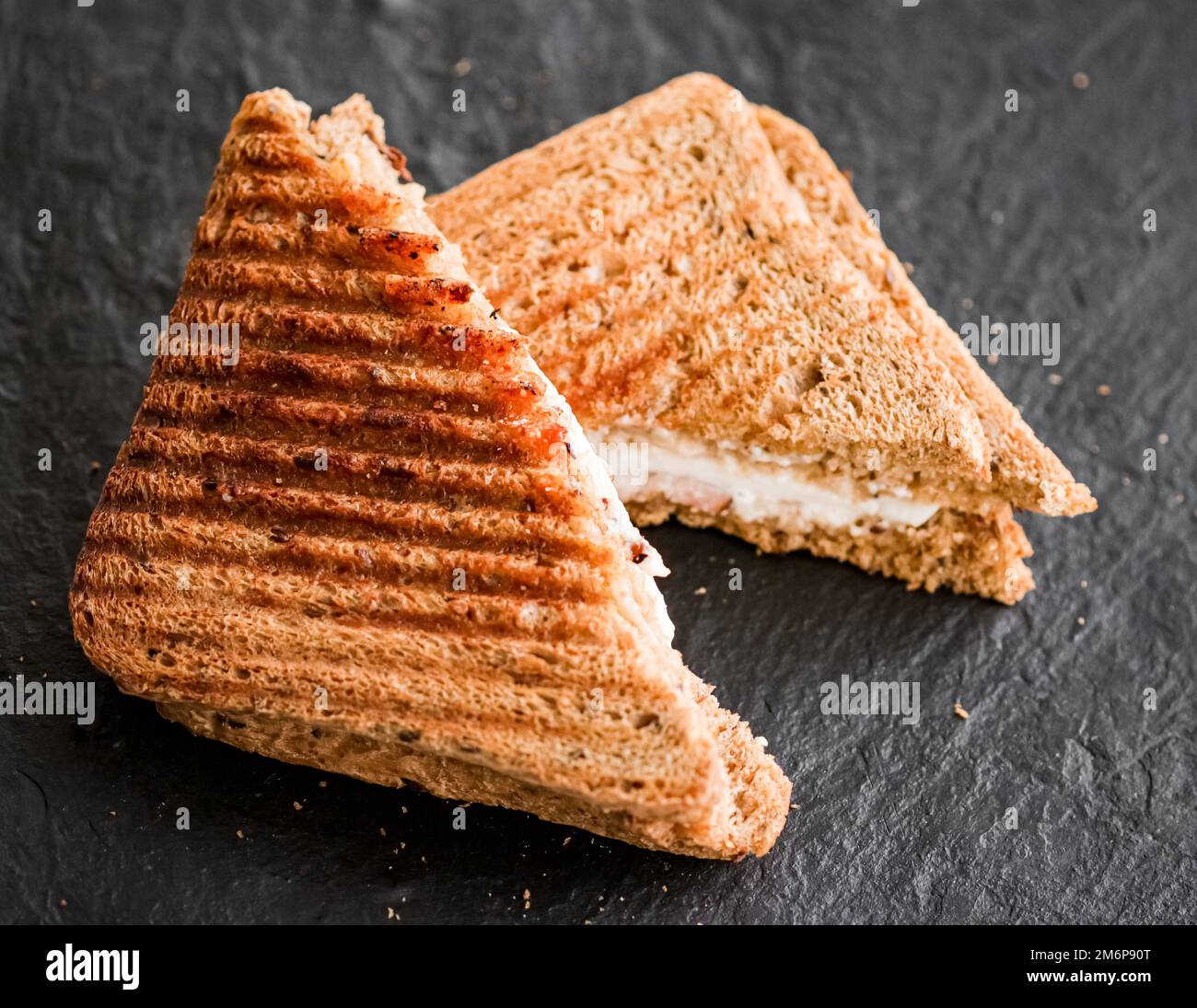 Homemade tea sandwiches hi-res stock photography and images - Alamy