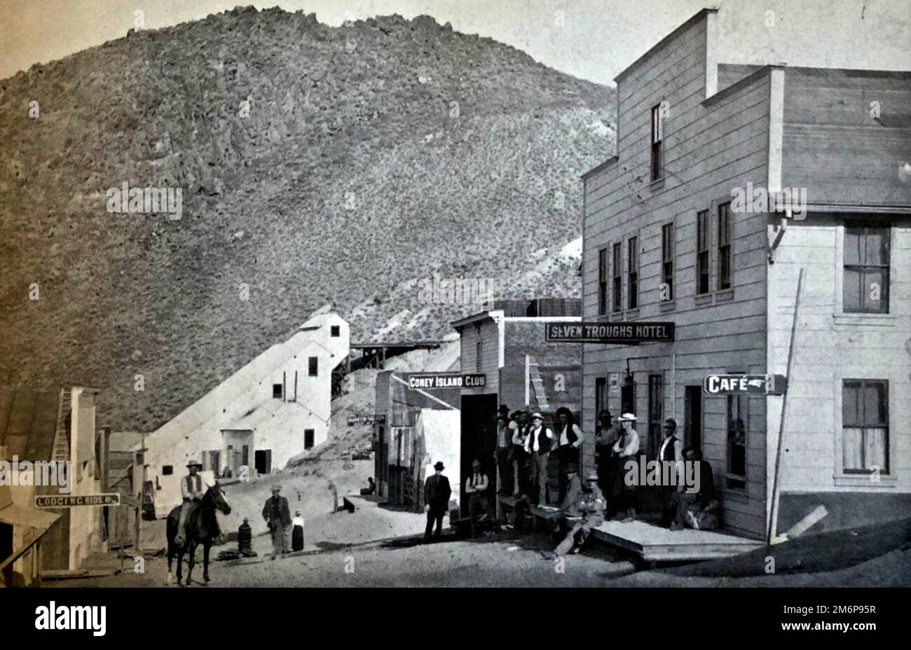 Seven troughs historical hi-res stock photography and images - Alamy