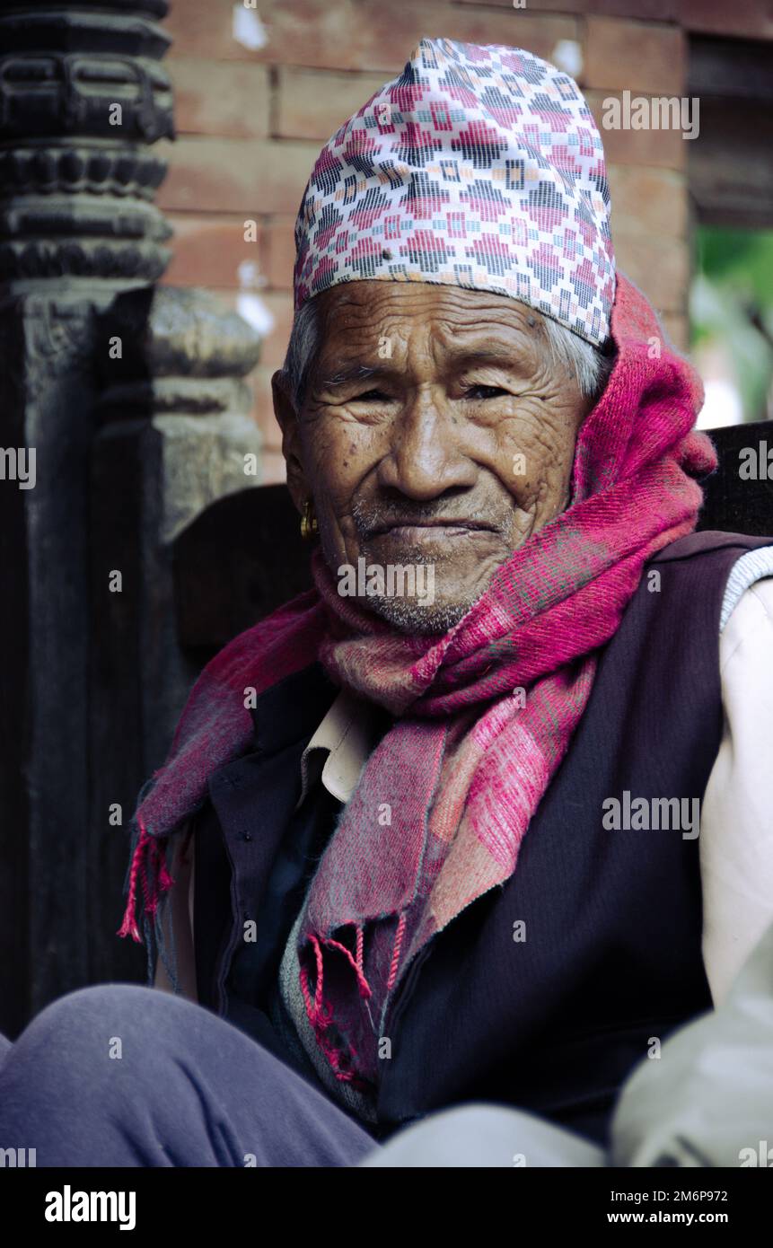 Nepali topi hi-res stock photography and images - Alamy