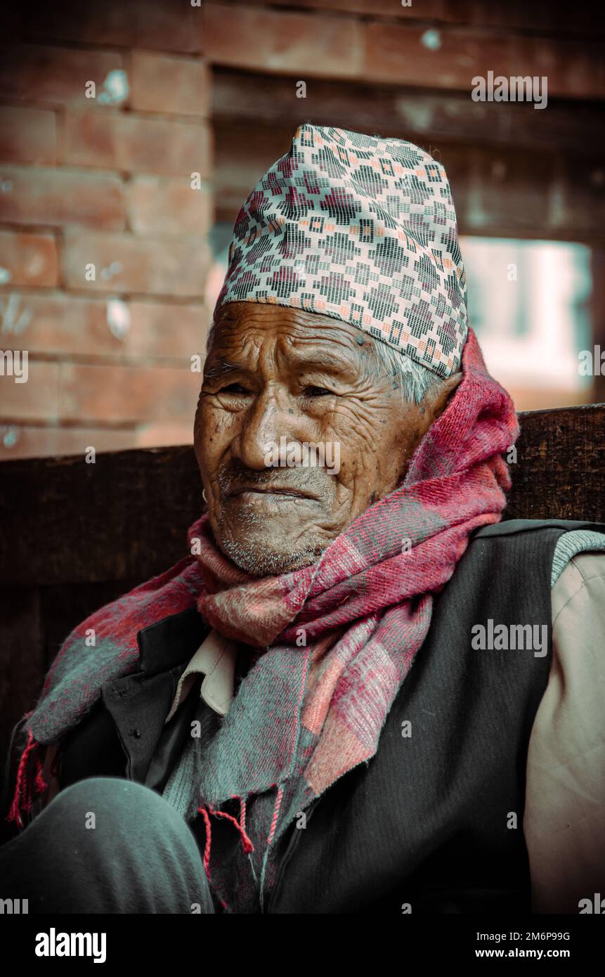 Nepali topi hi-res stock photography and images - Alamy