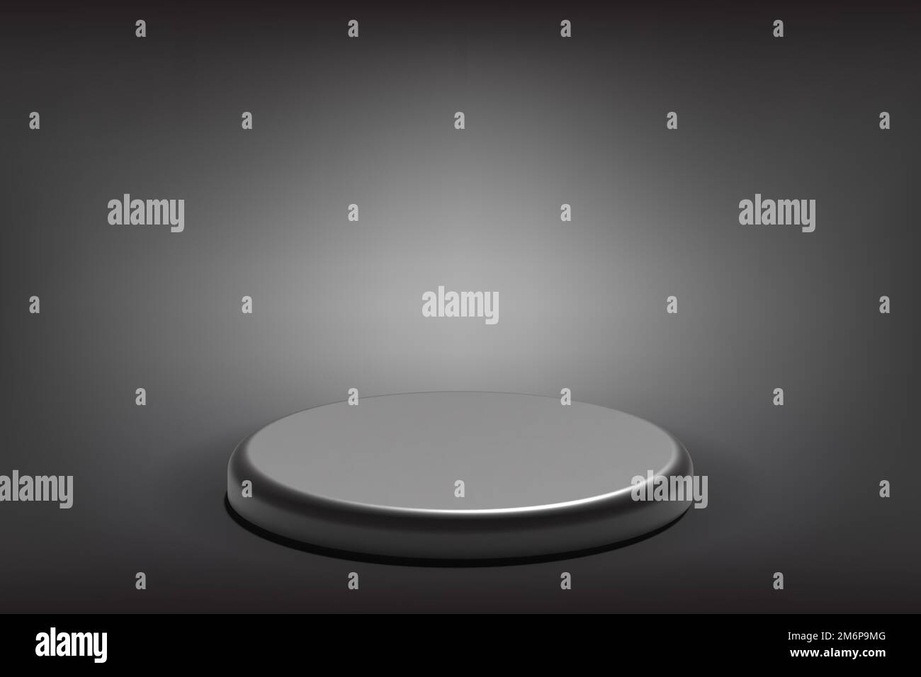 Black Gradient Background Vector with Pedestal Stage Stock Photo - Alamy