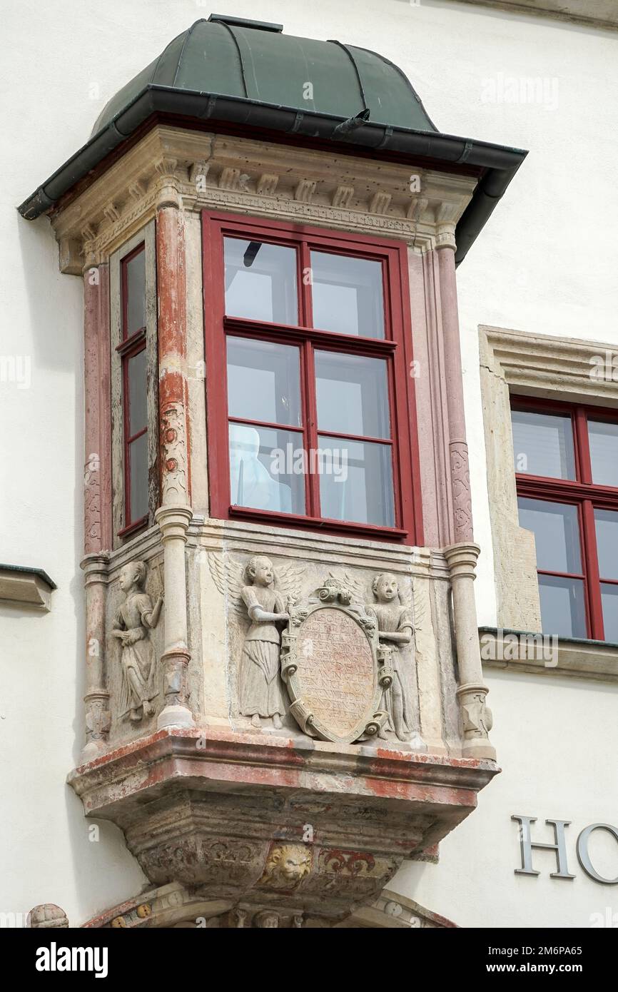 Roof window ornate hi-res stock photography and images - Alamy