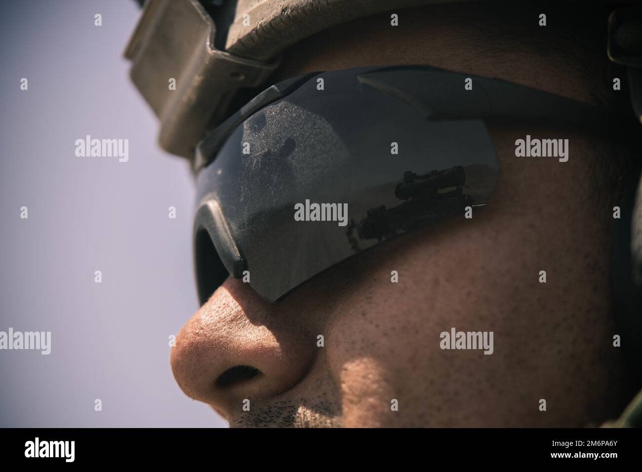U.S. Marine Corps Lance Cpl. Alfredo RodriguezVazquez, a light armored ...