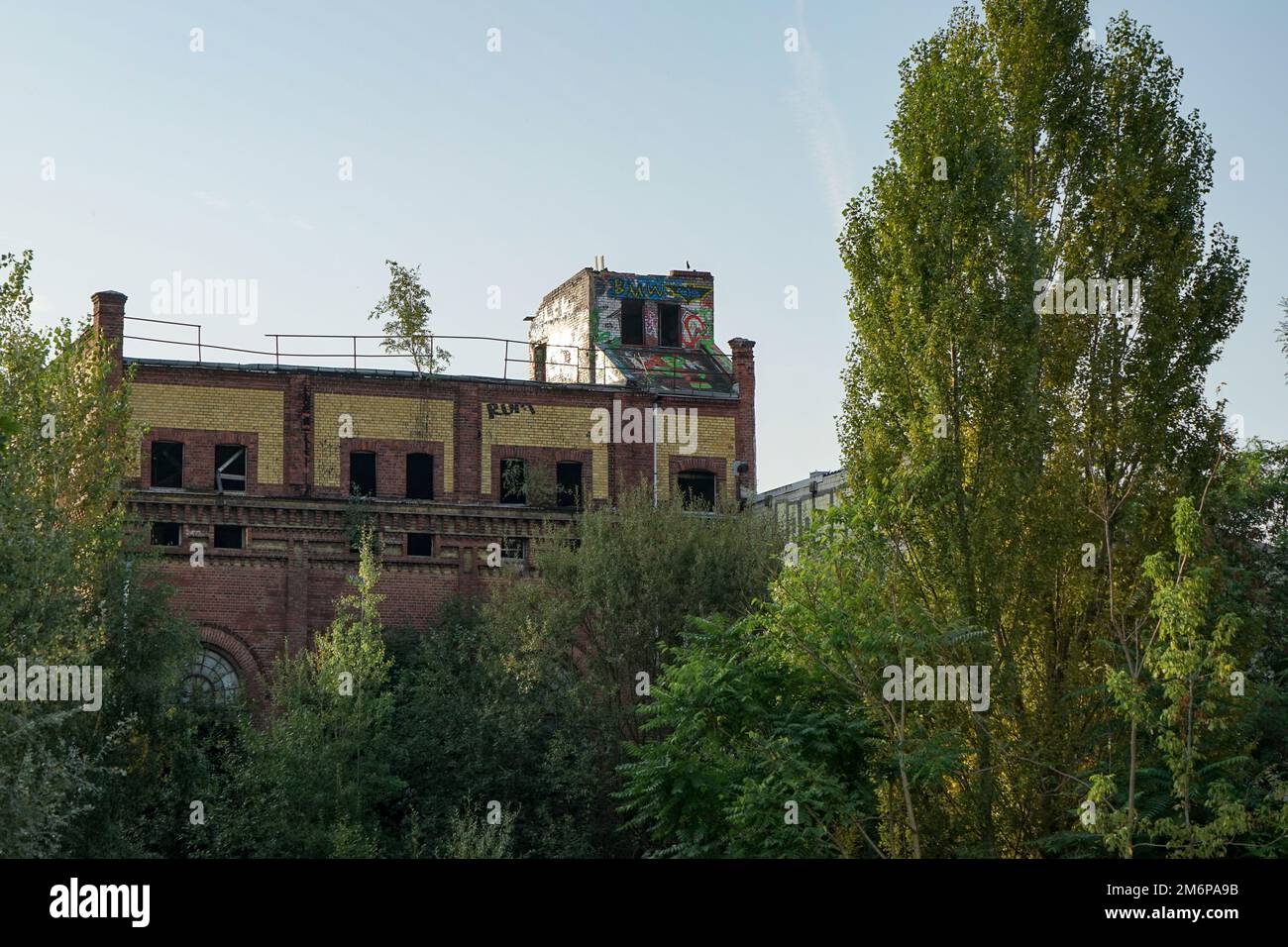 Factory berlin hi-res stock photography and images - Alamy