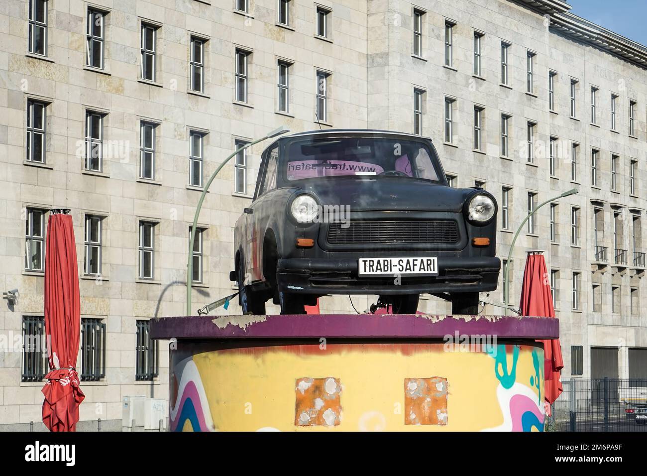 Berlin trabi tour hi-res stock photography and images - Alamy