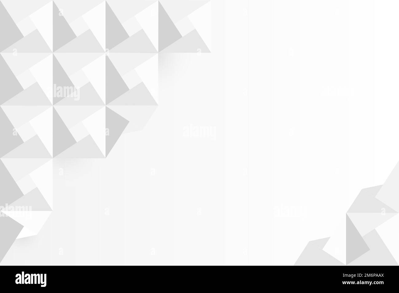 White modern background design vector Stock Vector Image & Art - Alamy