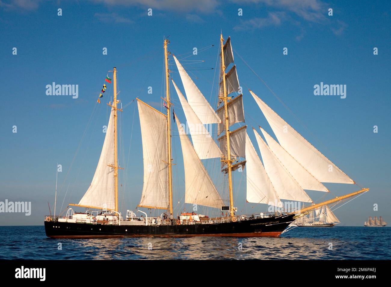 Tall ships race falmouth hi-res stock photography and images - Alamy