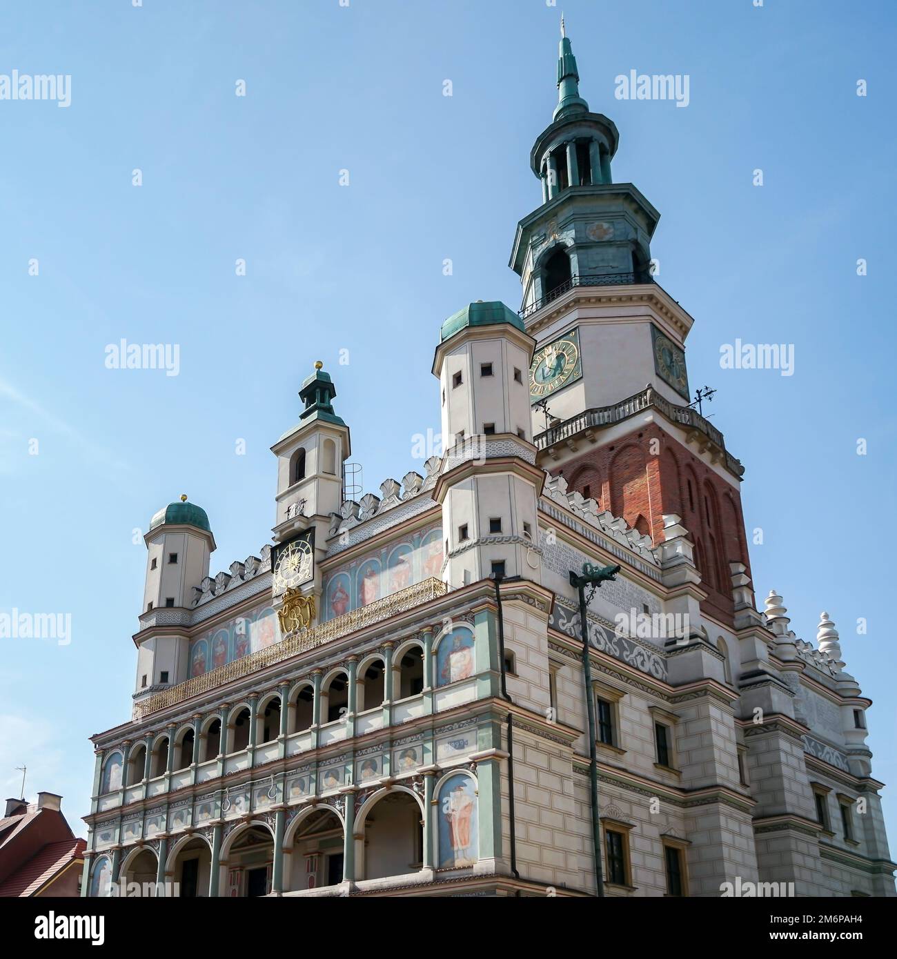 Poznan city hall hi-res stock photography and images - Alamy
